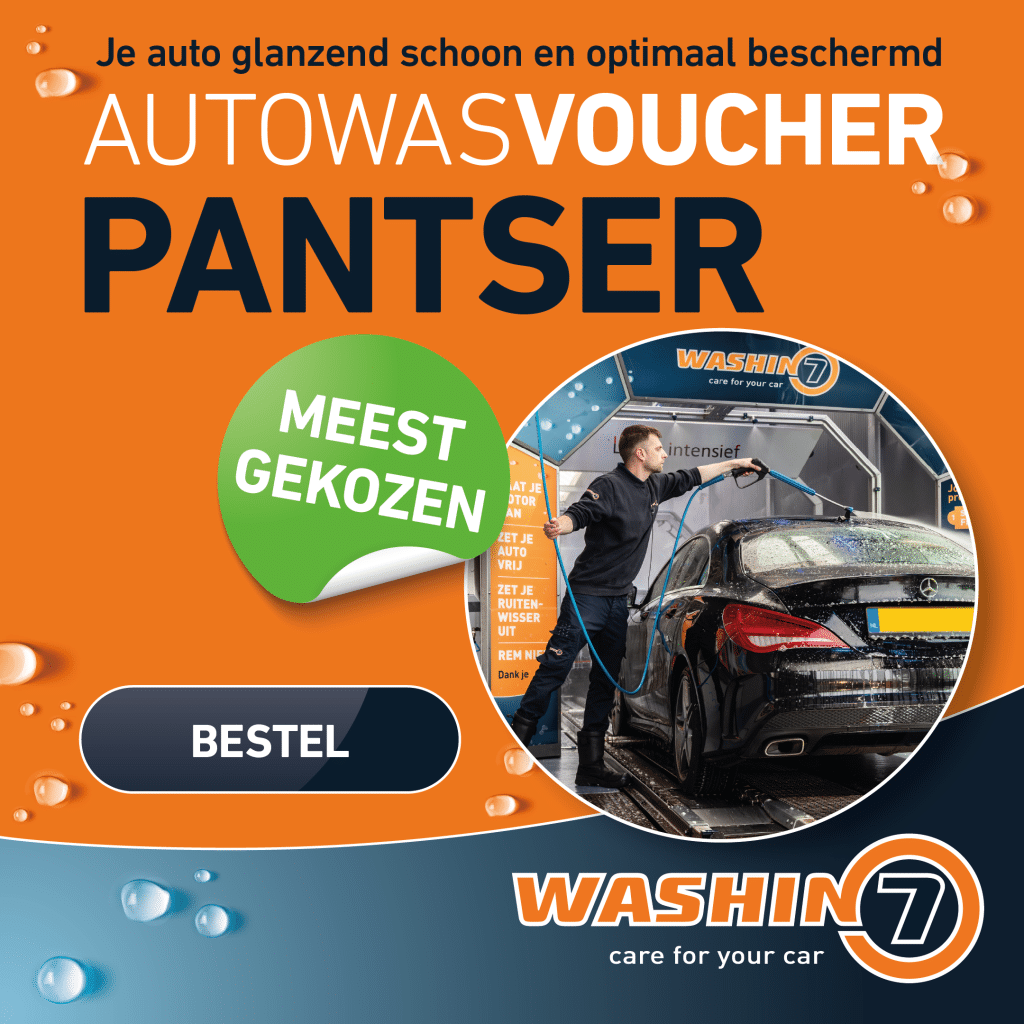 Pantser wasbeurt - Washin7